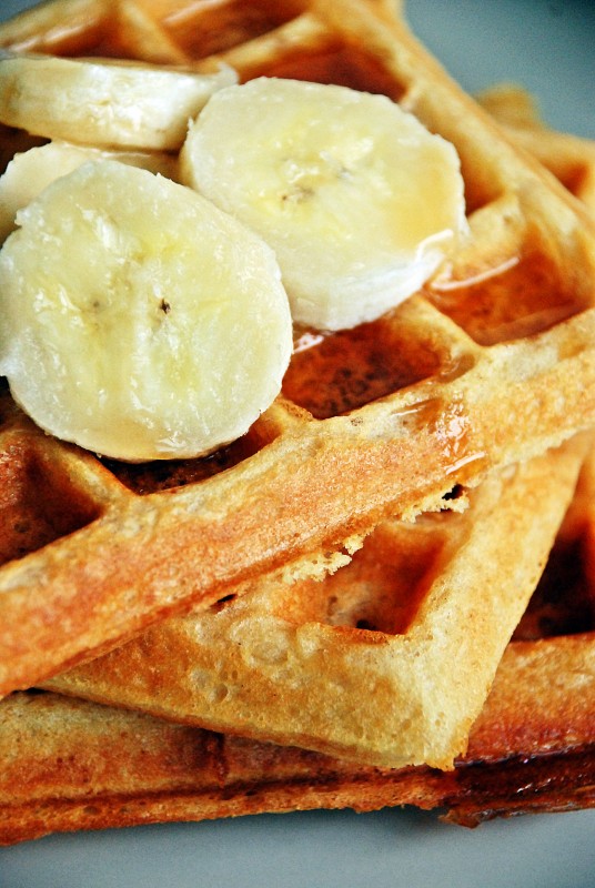 Buttered Up: Half-Half Waffles: A Story of Love & Deception